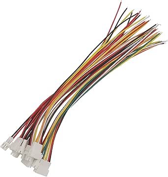 Amazon.co.jp: 10/5/2/1Pair JST-PH 2.0 2P 3P 4P 5P 6 Pin Micro Male ...