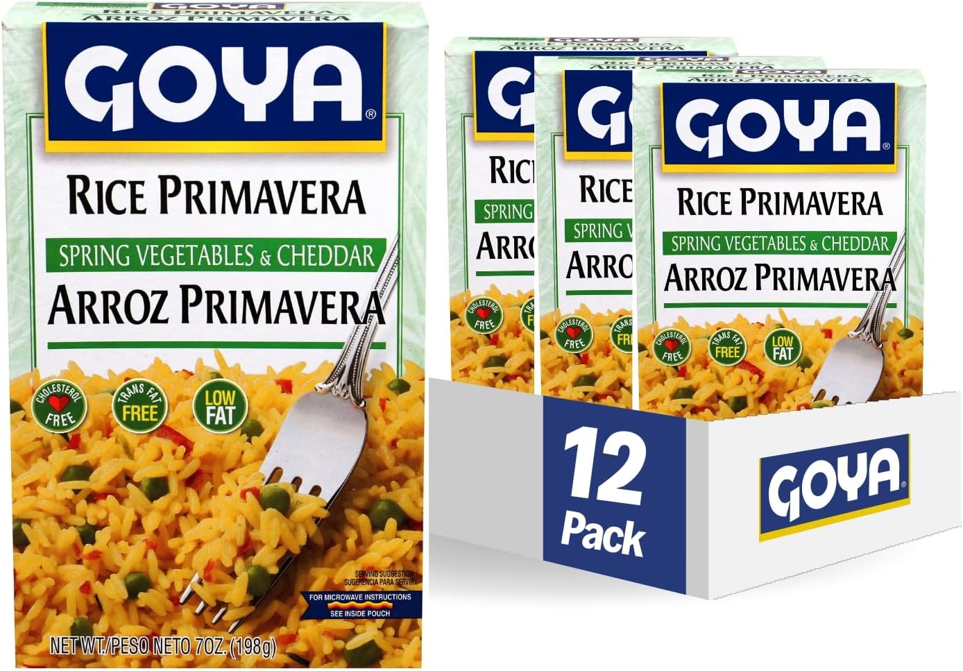Goya Foods Primavera Rice, 7 Ounce (Pack of 12) : Amazon.ca: Grocery ...