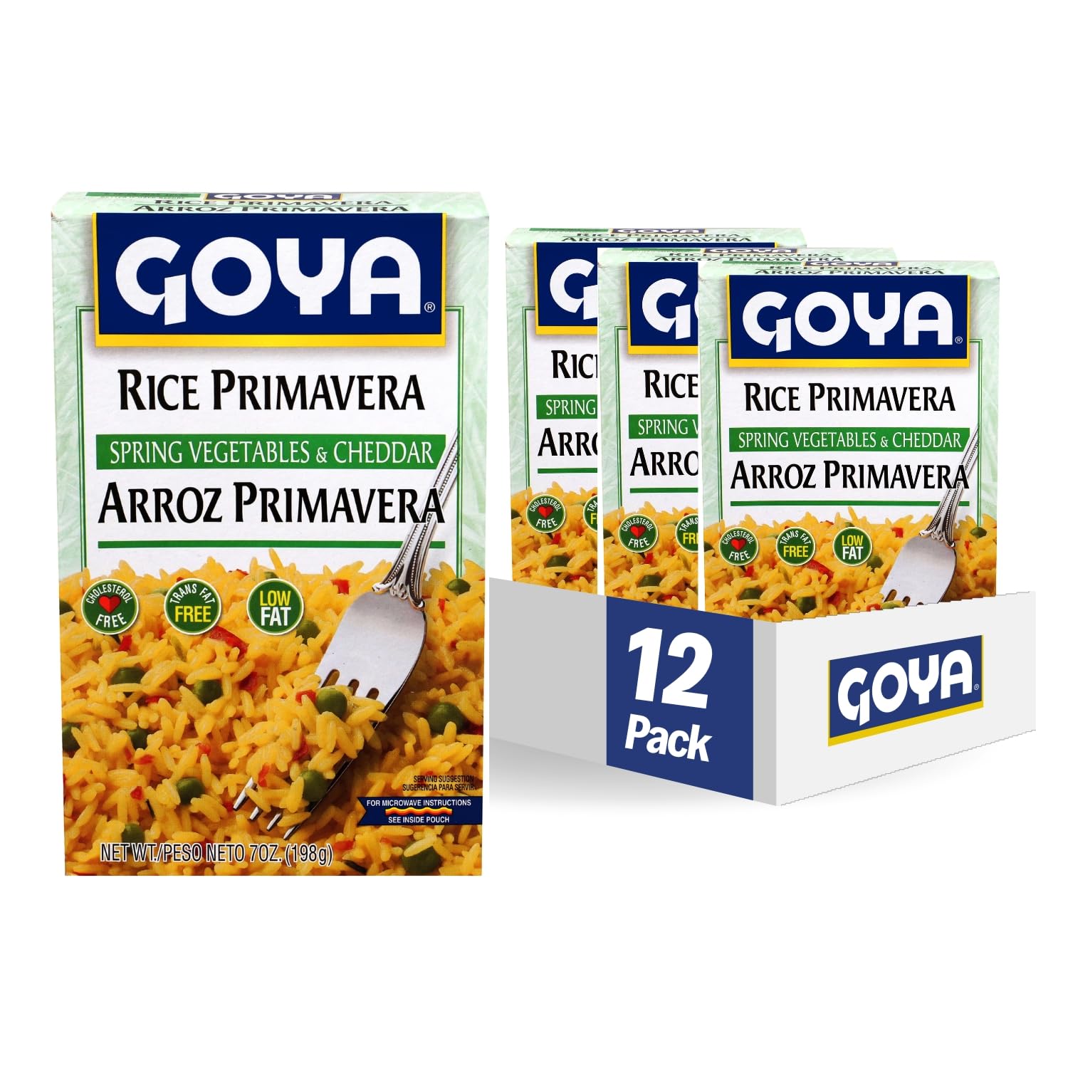 Amazon.com : Goya Foods Rice Primavera Mix, 7 Ounce (Pack of 12 ...