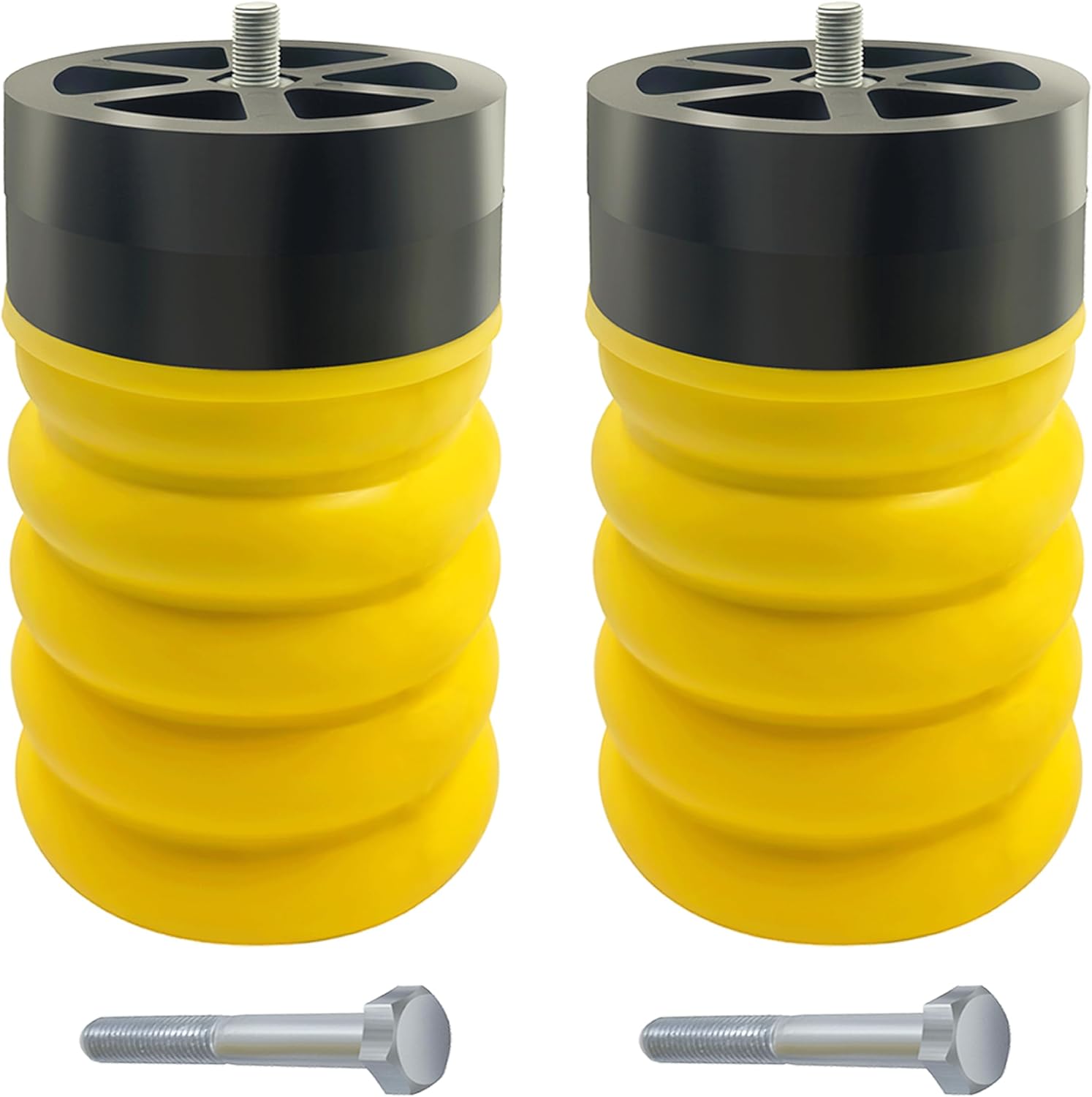 Amazon.com: SUSUPACi SSR-313-54 Rear Air Helper Spring Kit for Dodge ...