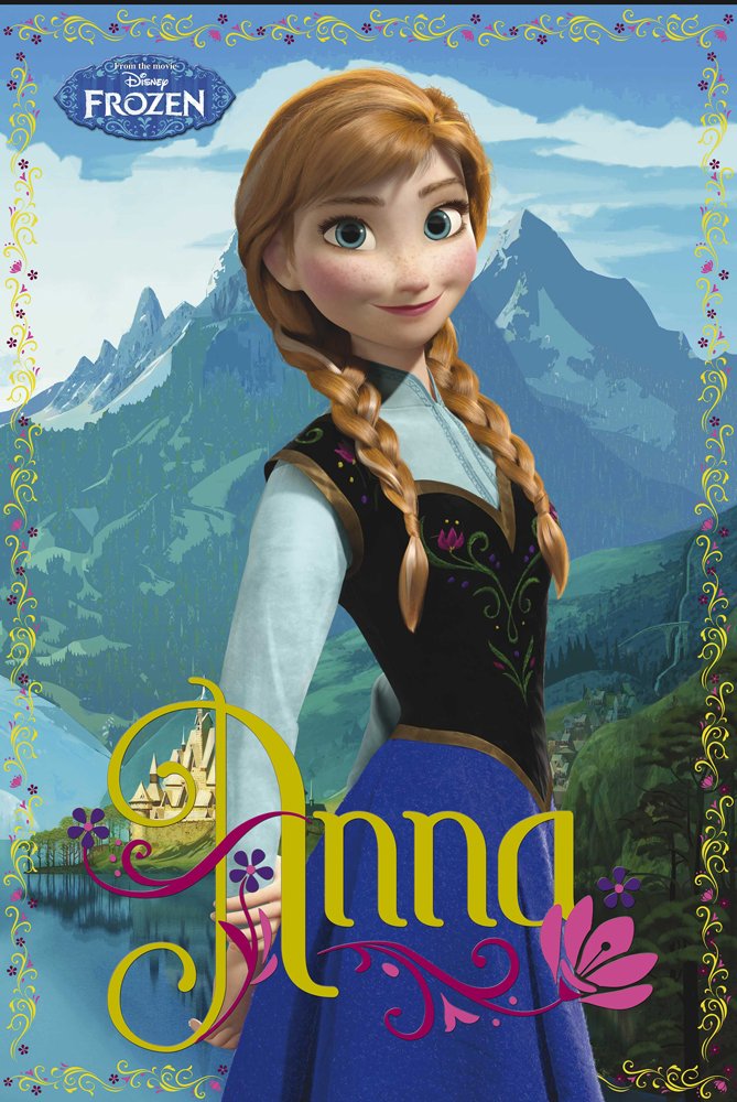 Disney Frozen Poster Anna Disney Frozen Een Fantastisch Avontuur Nu