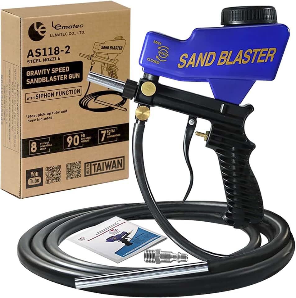 Amazon.com: Power Sand Blasters - Sand Blasters / Power Tools: Tools ...