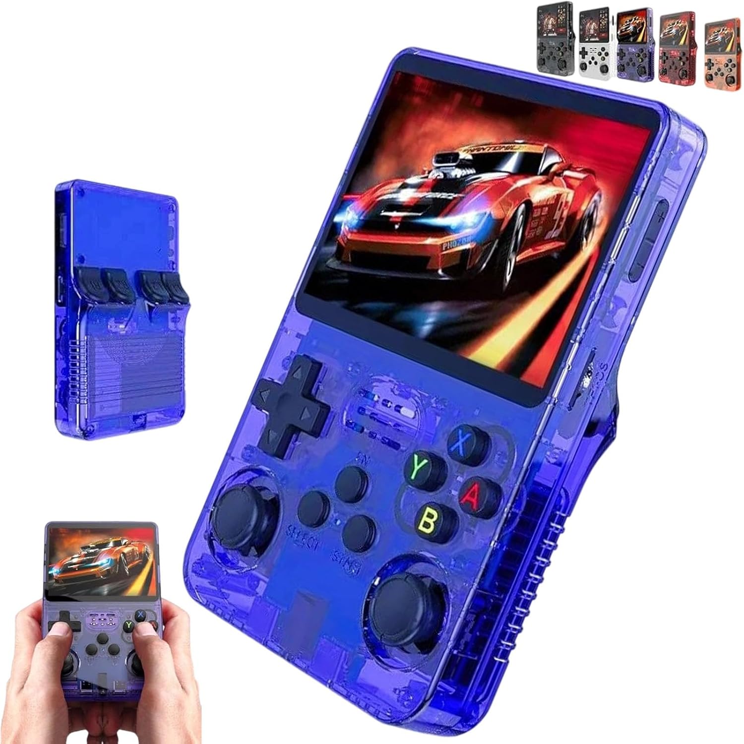 Retro Snap-Retro Snap Play Game, Handheld Game Consoles, 3.5-in 4k HD ...