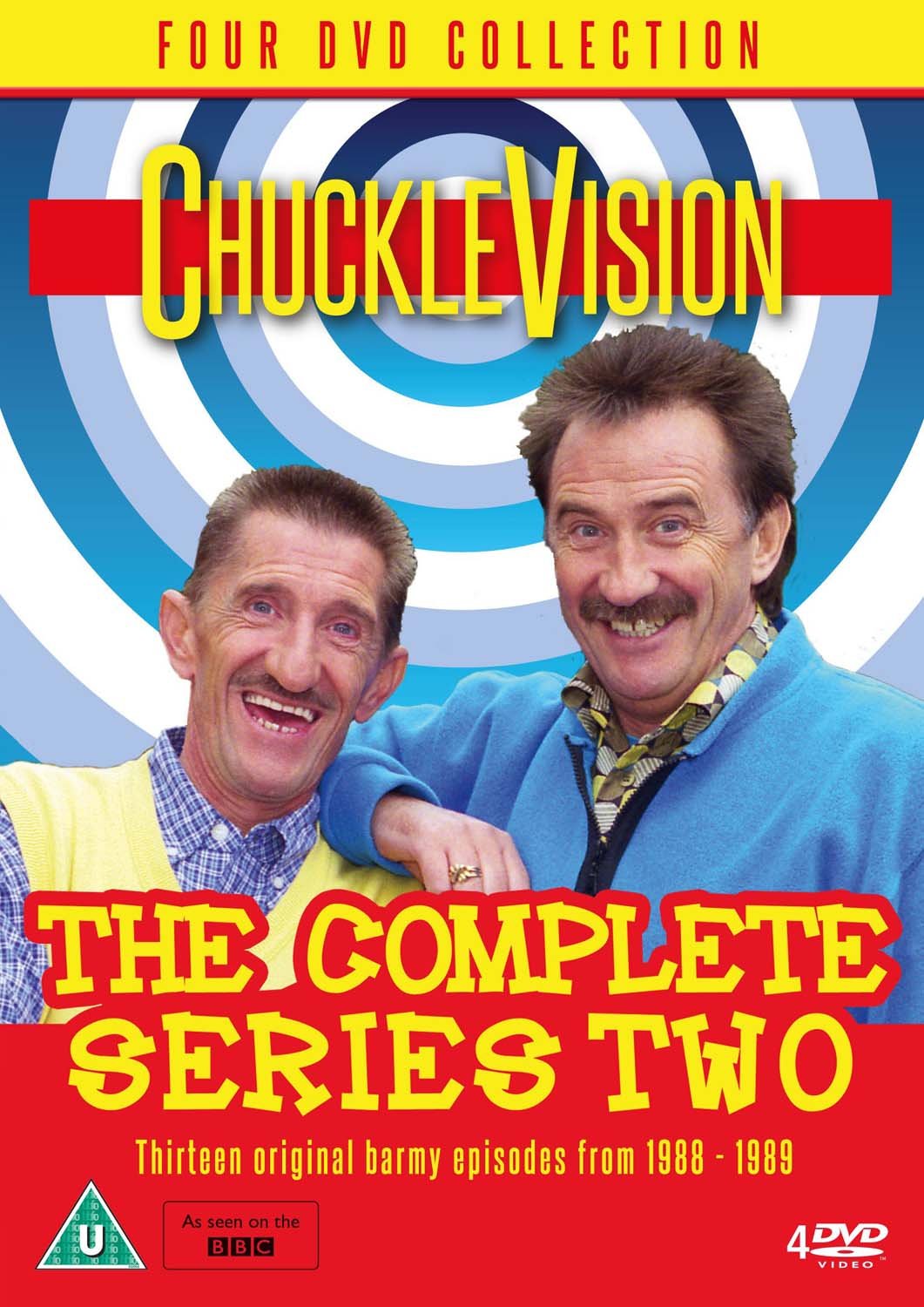 Chucklevision - Complete Series 2 [DVD]: Amazon.co.uk: Paul Elliott ...