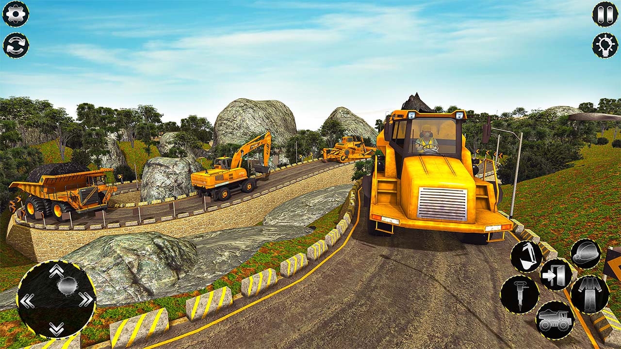 Coal Mining Game Excavator Sim - App on Amazon Appstore
