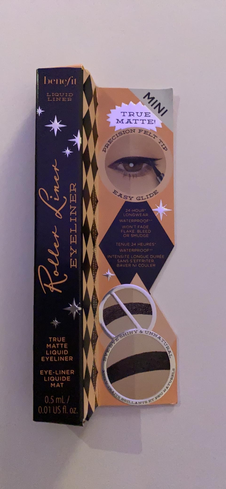 Benefit Roller Liner True Matte Liquid Eyeliner : Amazon.co.uk: Beauty