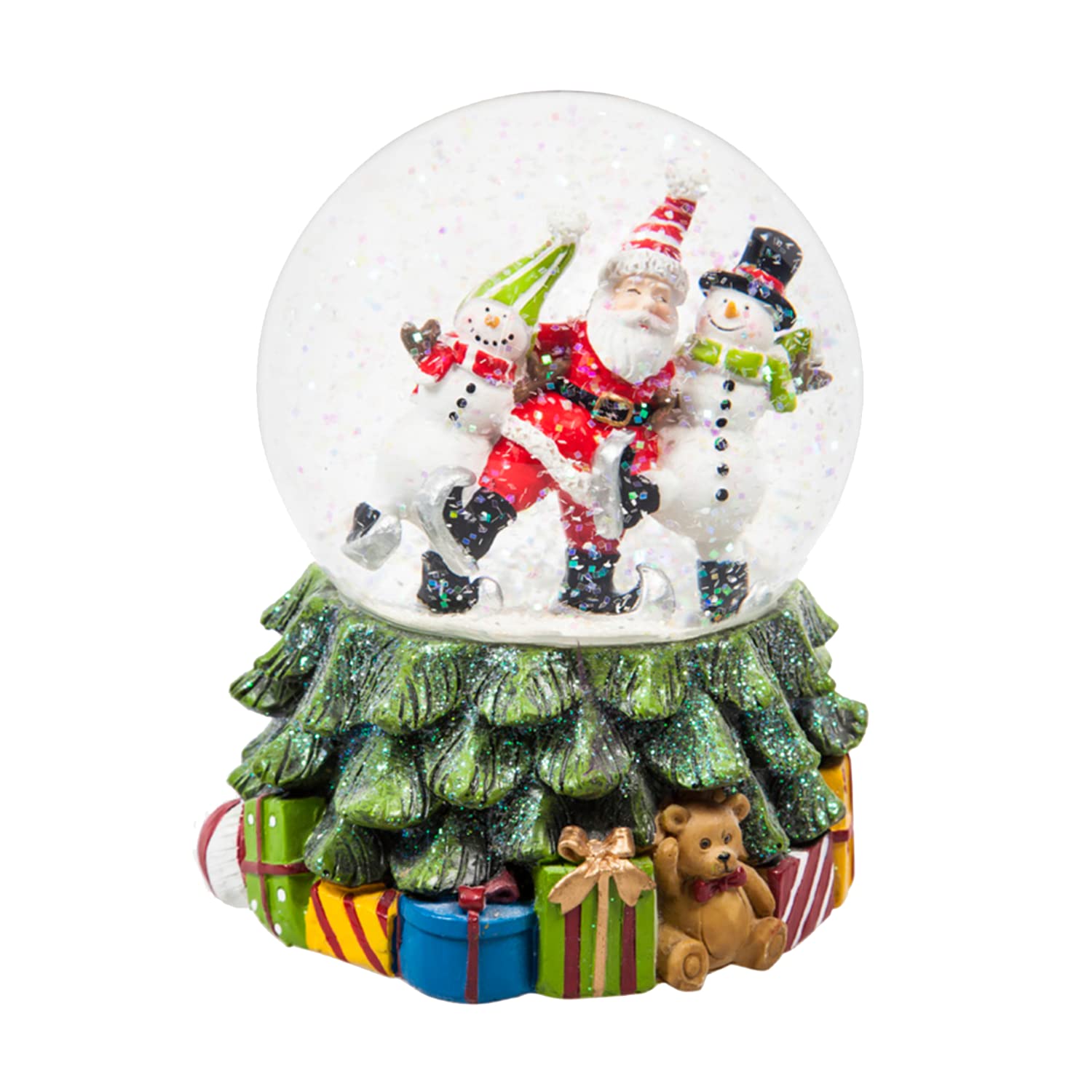 Snow Globe San Francisco Music Box Co. 7" - Winter Wonderland House ...