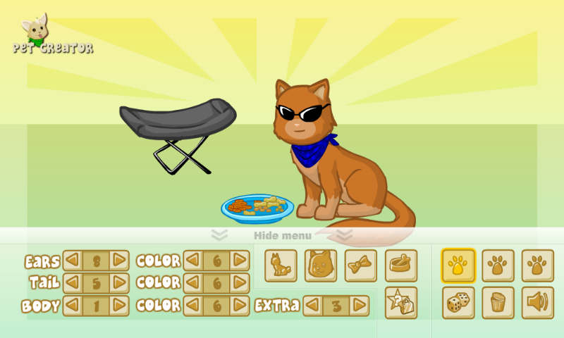 Pet Creator - Free - App on Amazon Appstore