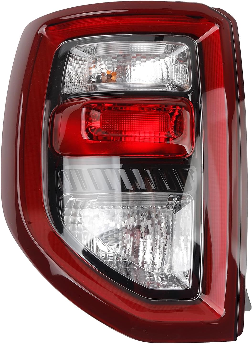 Amazon.com: Dasbecan LED/Halogen Tail Light Assembly Compatible With Ford Bronco Sport 2020-2023 ...