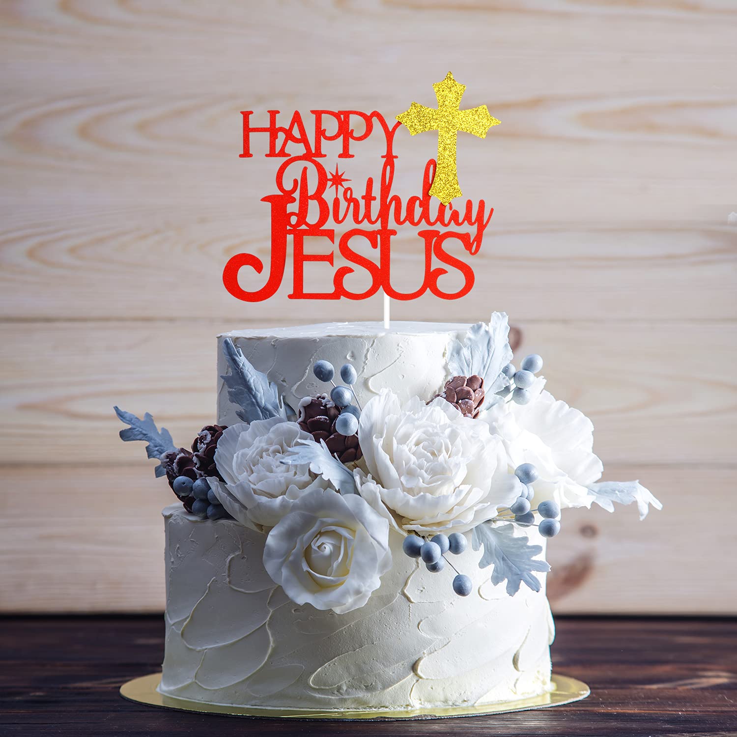 Jesus Christ Cake My Daughter’s Favorite Christmas Tradition Is