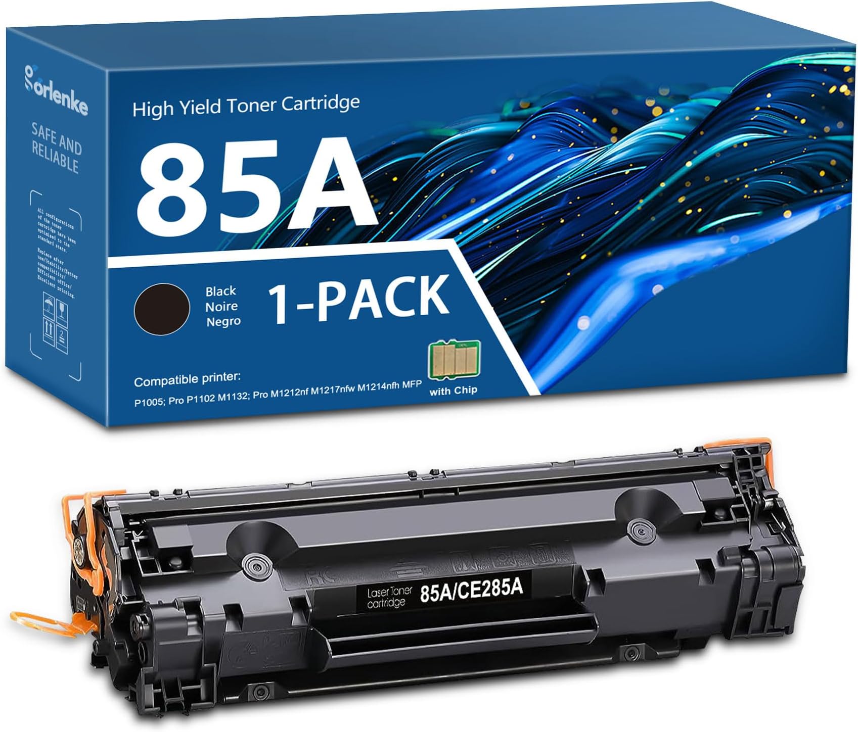 Amazon.com: RT 85A MICR Ink Toner Cartridge Replacement for HP 85A ...