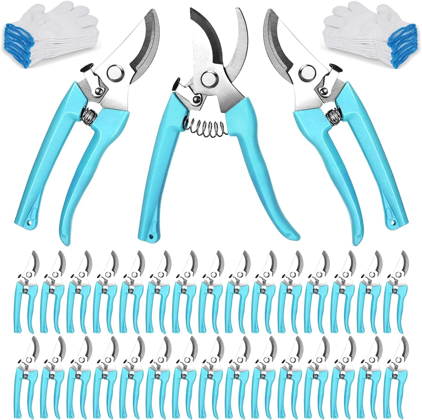 Amazon.com : 32 Pcs Pruning Shears,Garden Shears Pruning Flower ...