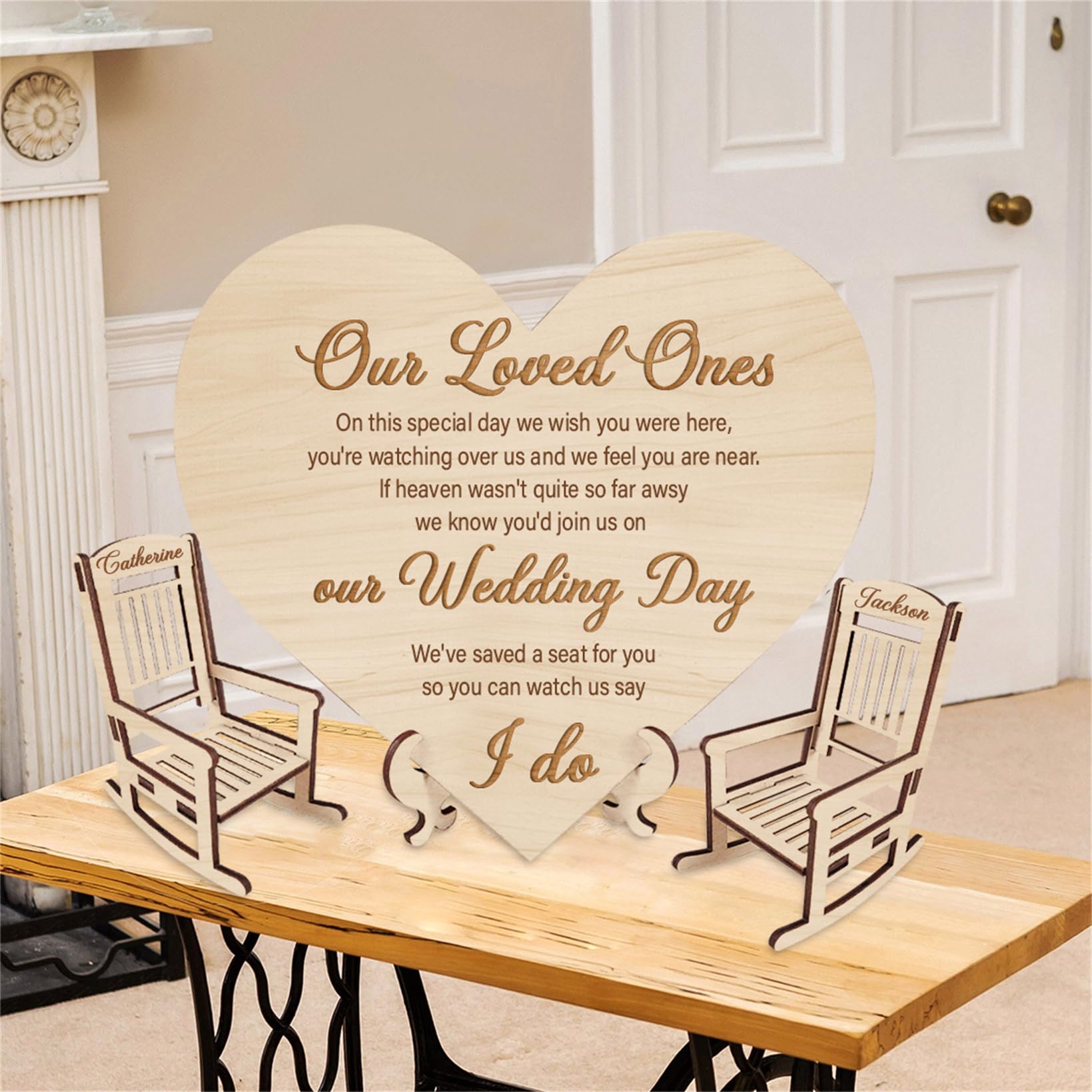 Memorial Chair For Weddings Save Me A Seat Poem Wedding Memorial Chair