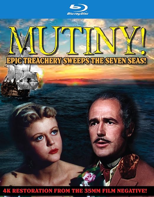 Mutiny [Blu-Ray]: Amazon.fr: Mark Stevens, Angela Lansbury, Patric ...