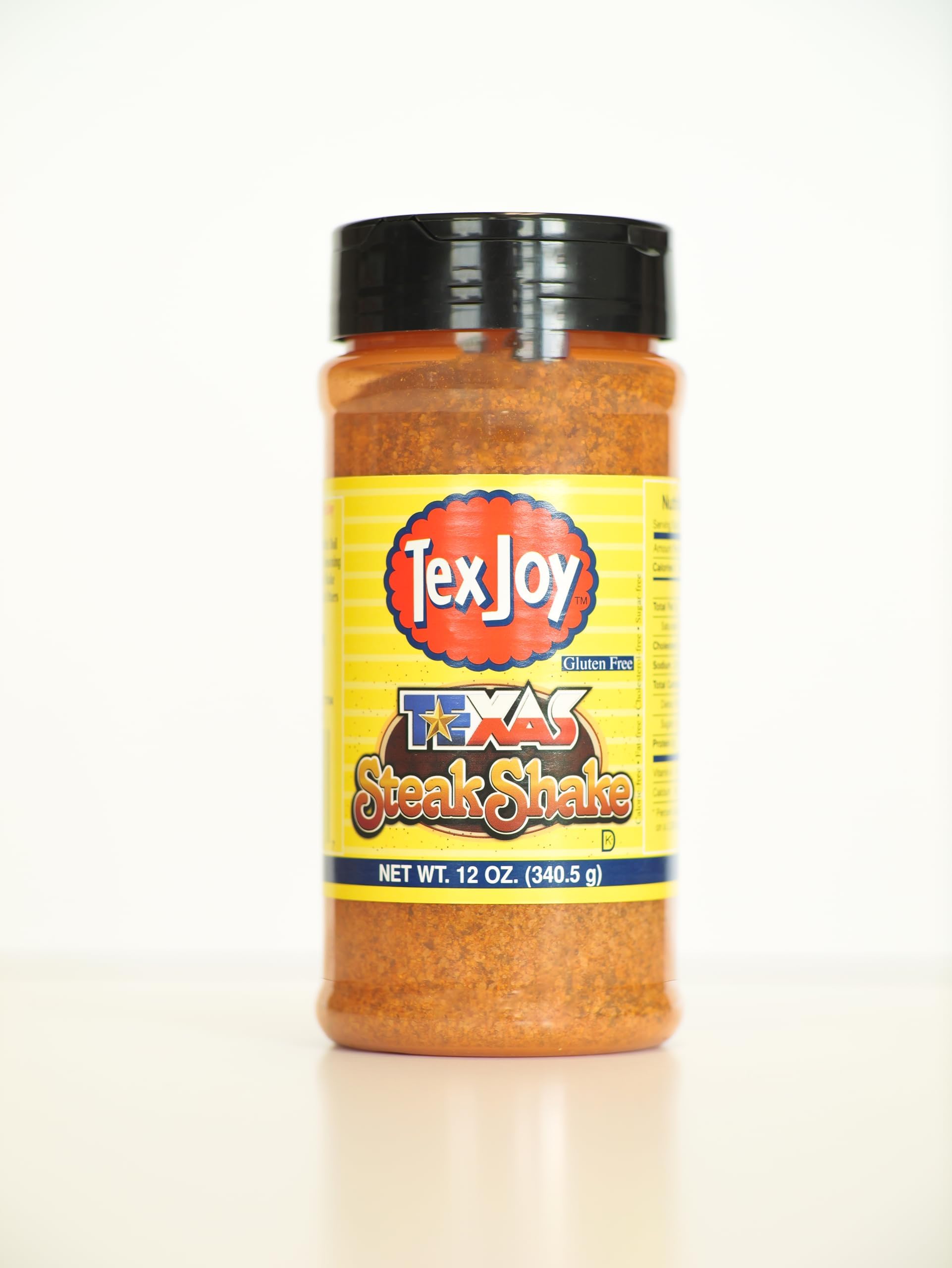 Amazon.com : TexJoy Texas Steak Shake - 12 Ounces : Meat Seasoningss ...
