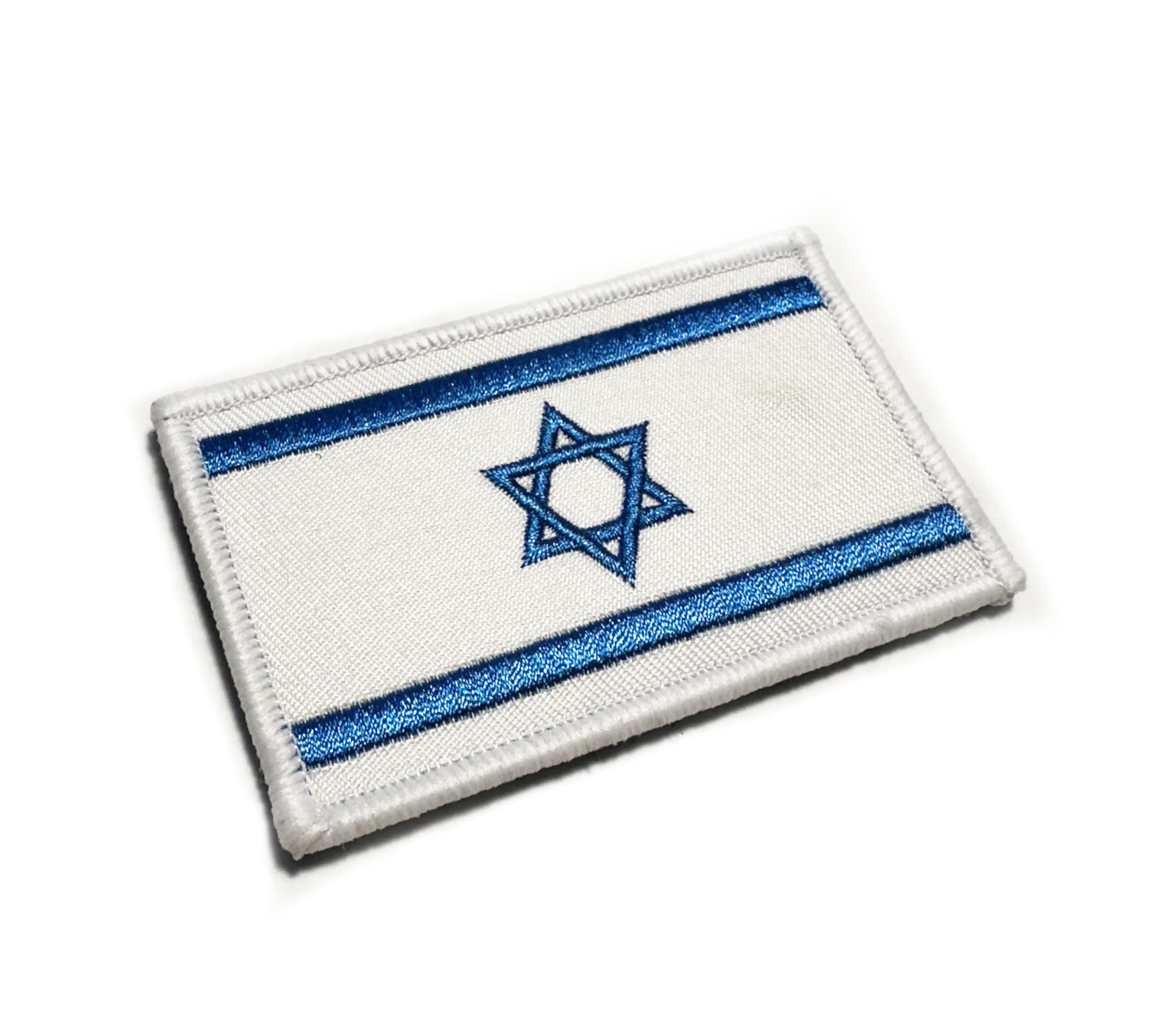 Amazon.com: The Tactical Authentic Israeli IDF Flag Combat Patch (Hook ...