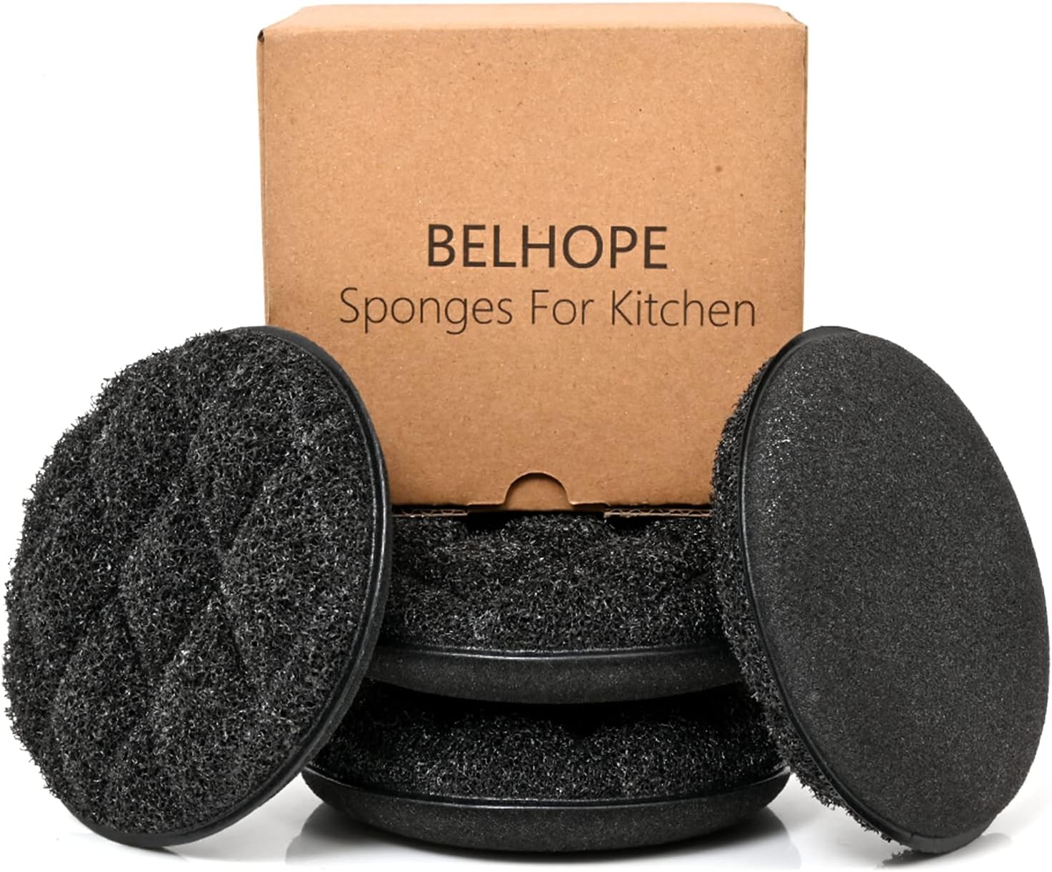Amazon.com: Debbie Meyer GeniusSponge Value Pack Includes 5 Sponges; 3 ...