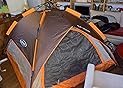 ZOMAKE Automatic Camping Tent 2 3 Person - Portable Dome Quick Up Tent ...