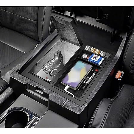 Amazon.com: Genuine Toyota Tundra Center Console Safe/Vault PT971-34220 ...