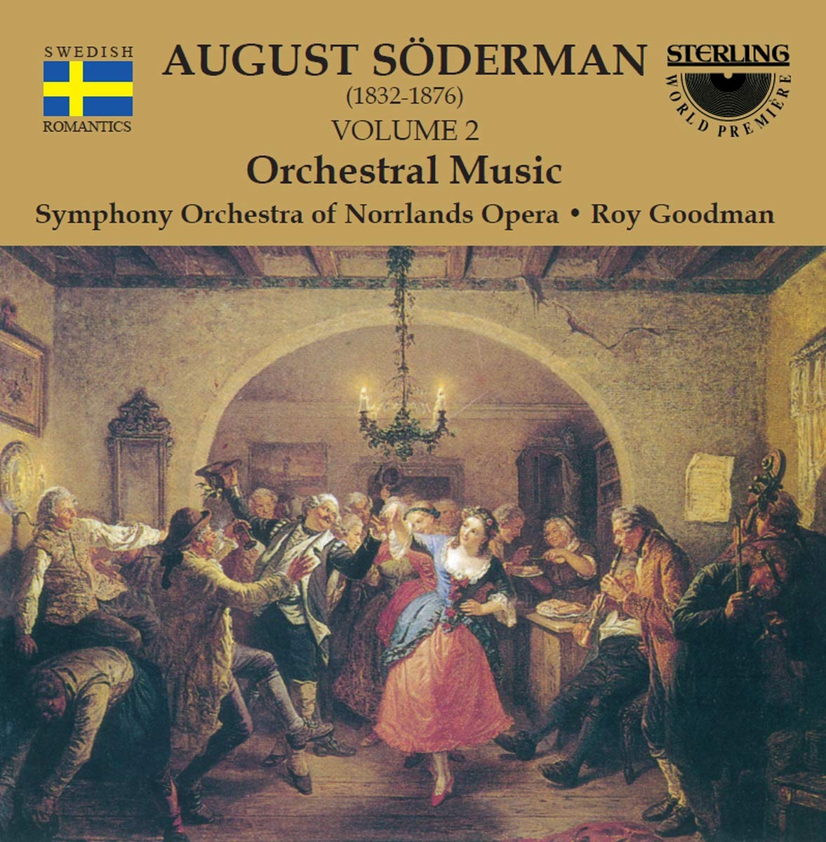 Roy Goodman, August Söderman, Roy Goodman, Symphony Orchestra of ...