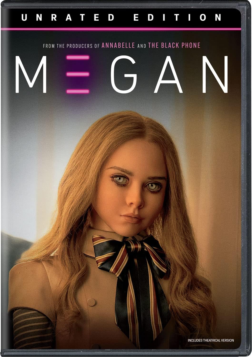 M3GAN - Unrated Edition [DVD] : Allison Williams, Ronny Chieng, Violet ...