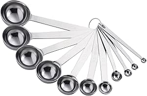 Amazon｜SW 18-8 極厚 計量スプーン 11本組｜計量スプーン オンライン通販