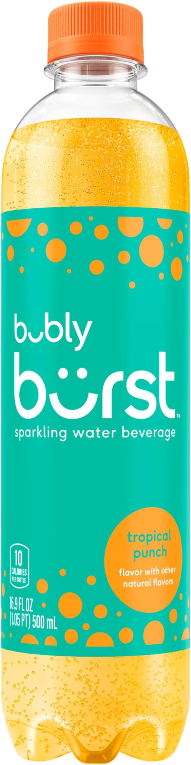 Amazon.com: Bubly Burst Sparkling Water Tropical Punch 16.9oz : Grocery & Gourmet Food