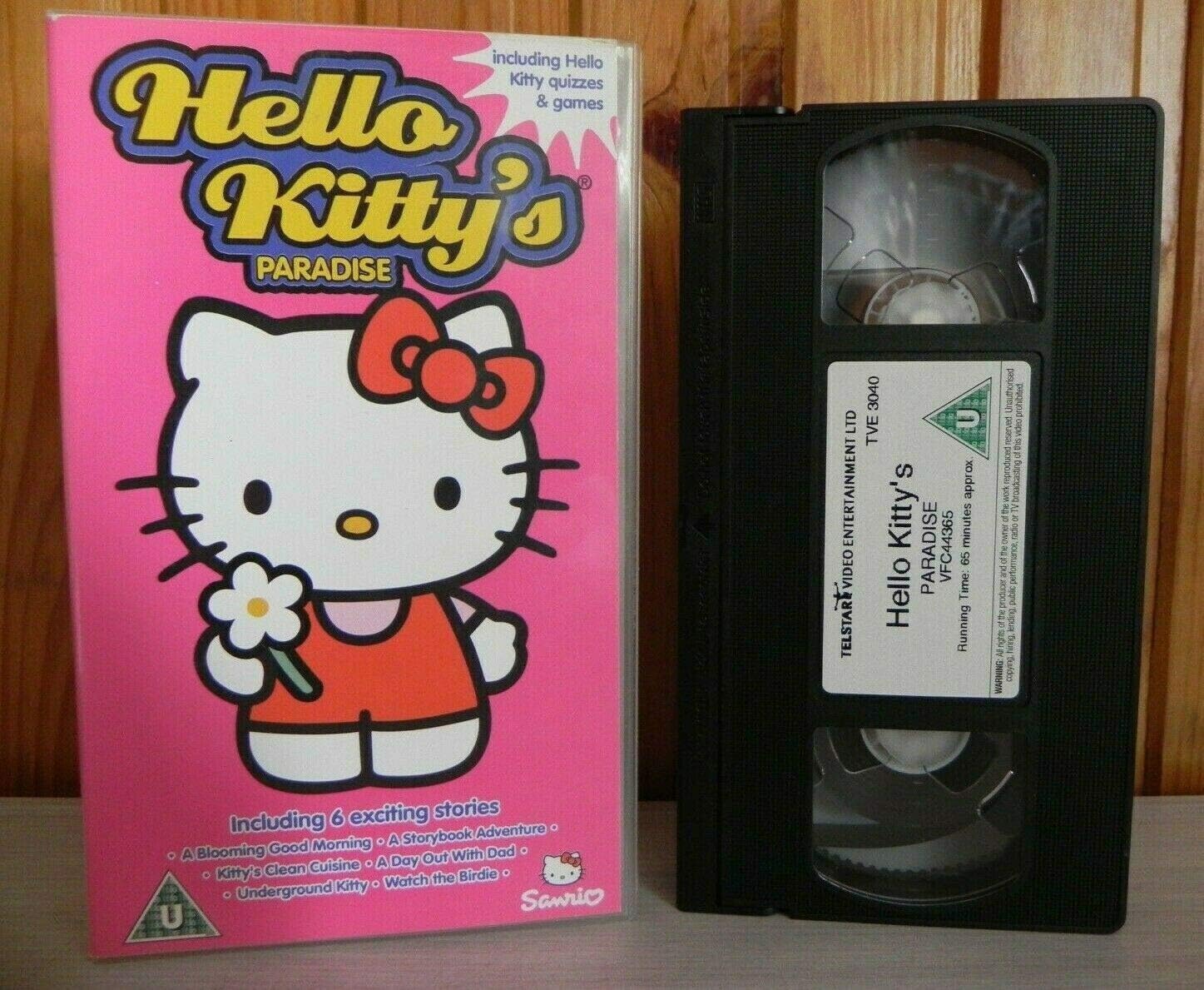 Amazon.com: Hello Kitty [VHS] : Electronics