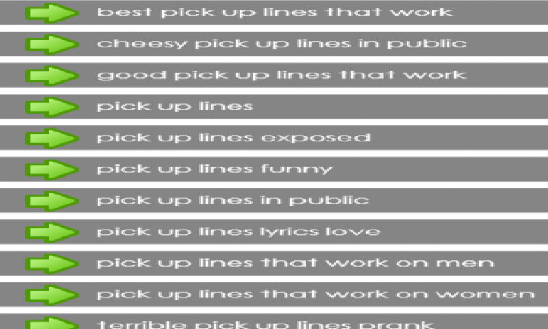 pick up lines - App on Amazon Appstore