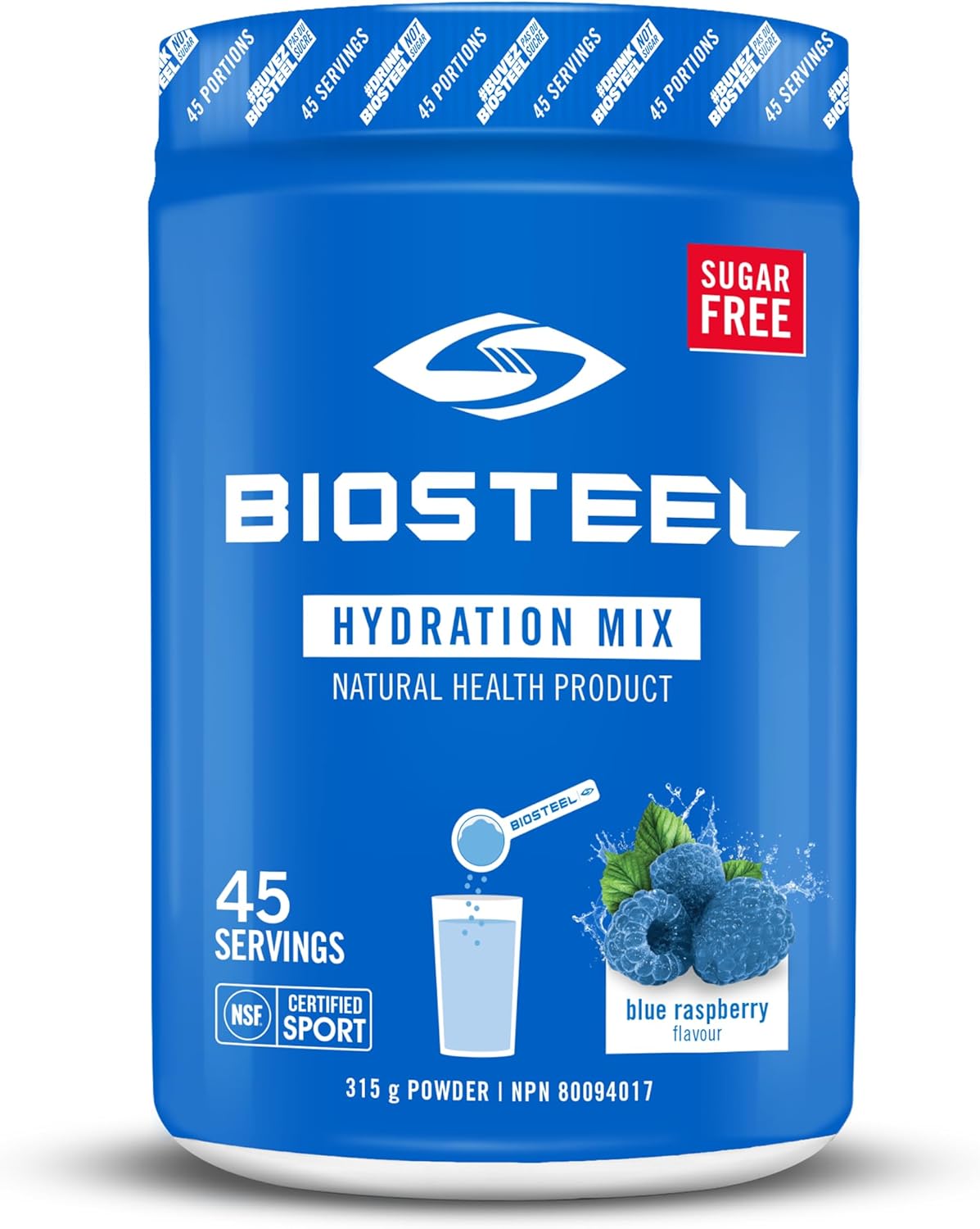BioSteel Hydration Mix, Great Tasting Hydration with Zero Sugar, and No ...