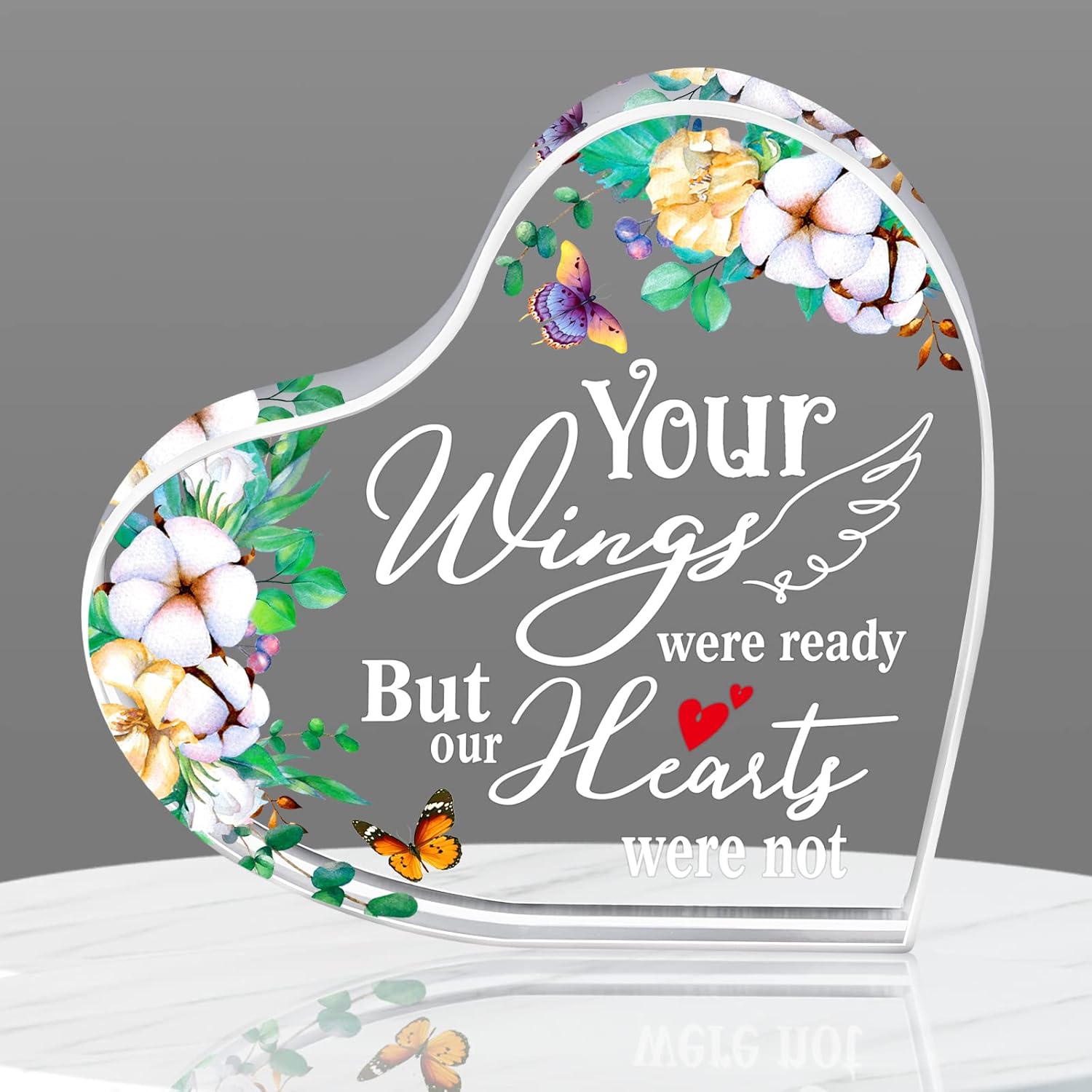 Amazon.com: FLYAB Sympathy Gift for Loss of Mother Father Memorial ...
