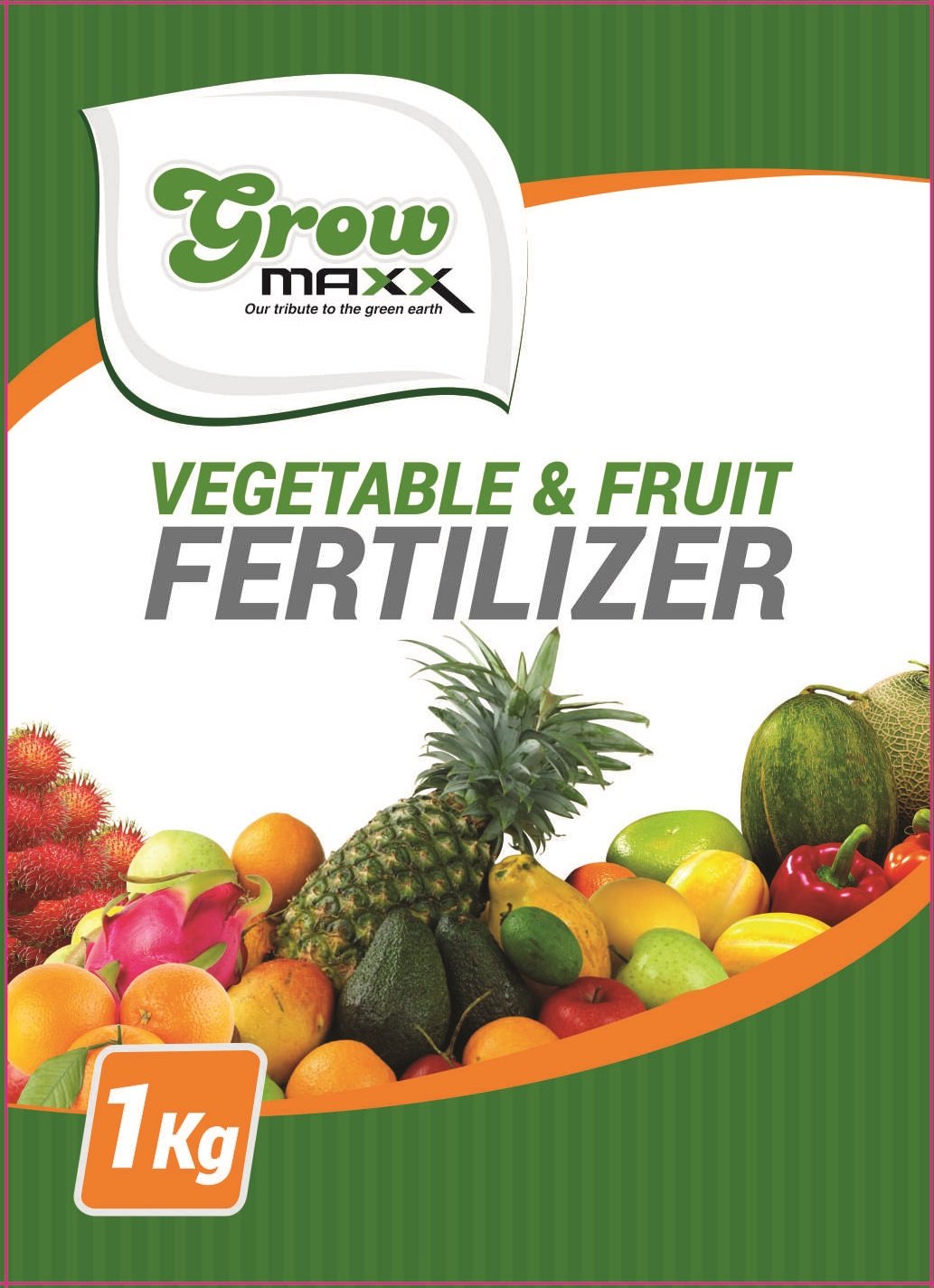 Agricom Growmaxx Vegetable & Fruit Fertilizer (1 Kg) : Amazon.in ...