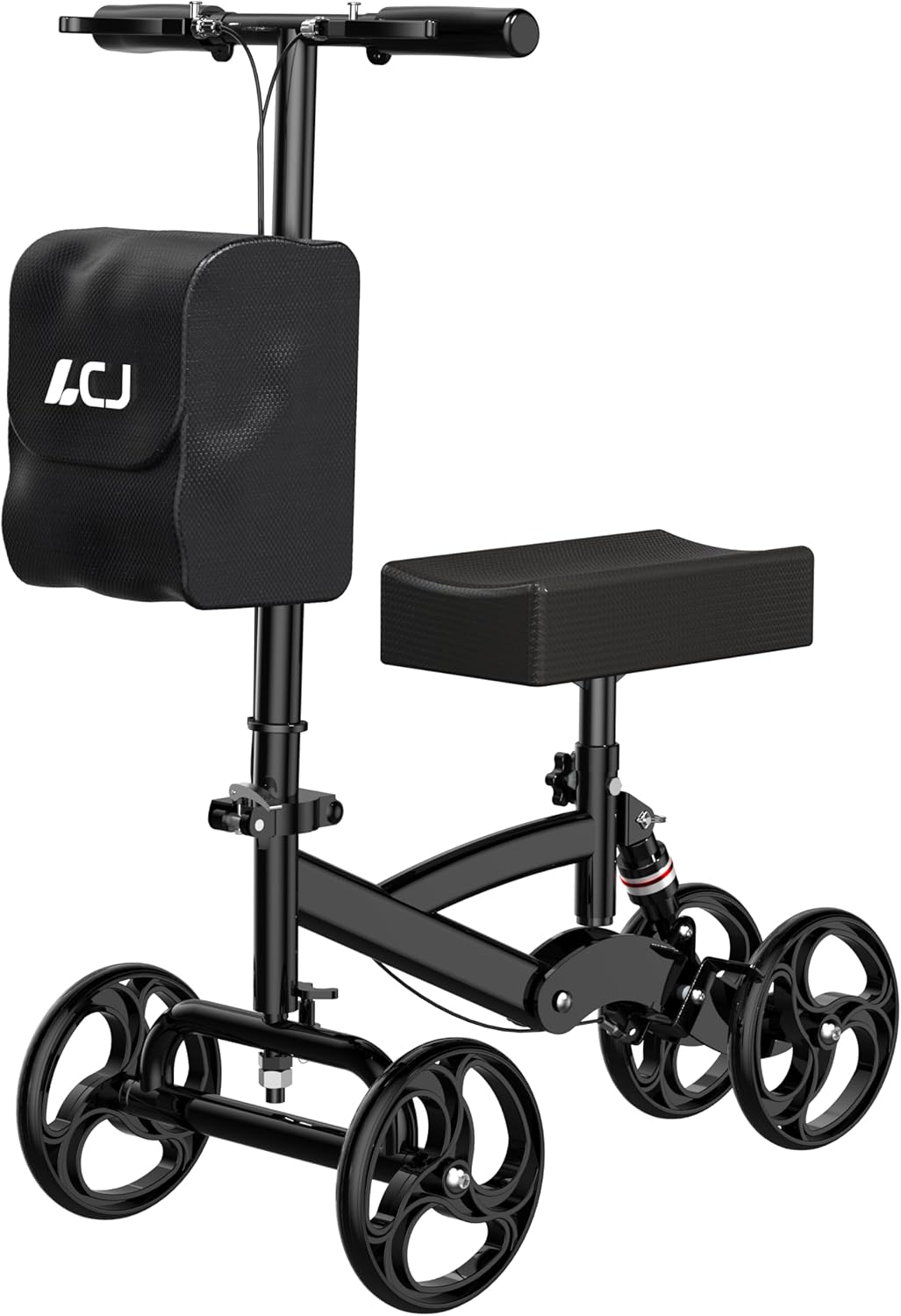 Amazon.com: LCJ Knee Scooter Knee Walker for Adults for Foot Surgery ...