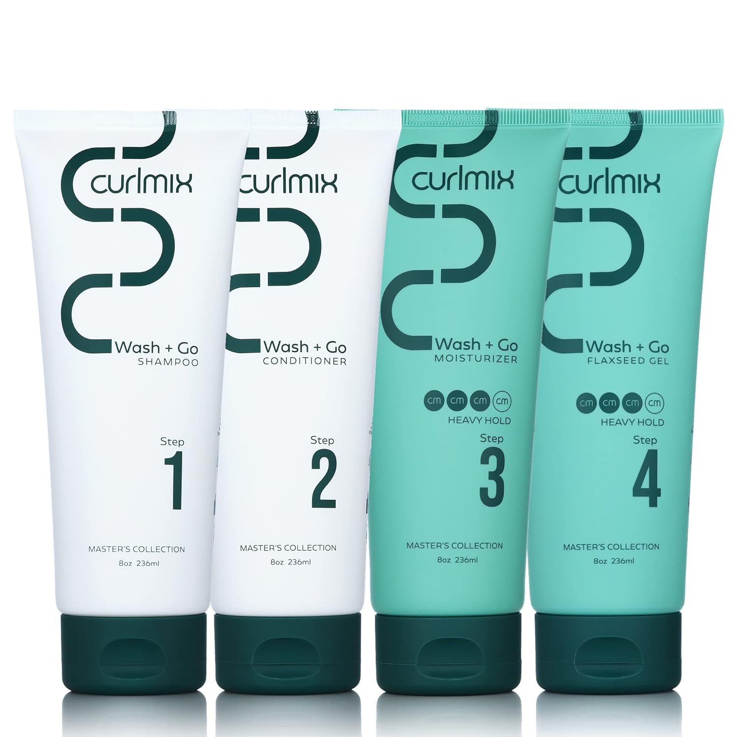 Amazon.com : CurlMix Wash & Go System - Curly Hair Shampoo ...