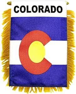 Amazon.com : Colorado Mini Banner - 1 dozen pack : Patio, Lawn & Garden