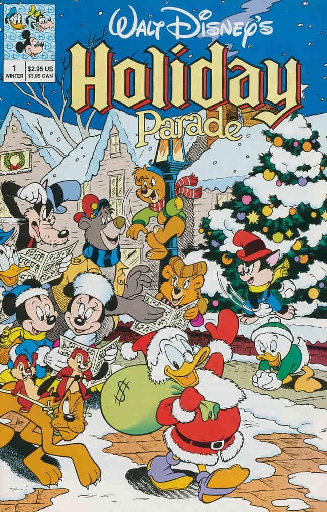 Amazon.com: Walt Disney's Holiday Parade #1 VF ; Disney comic book ...