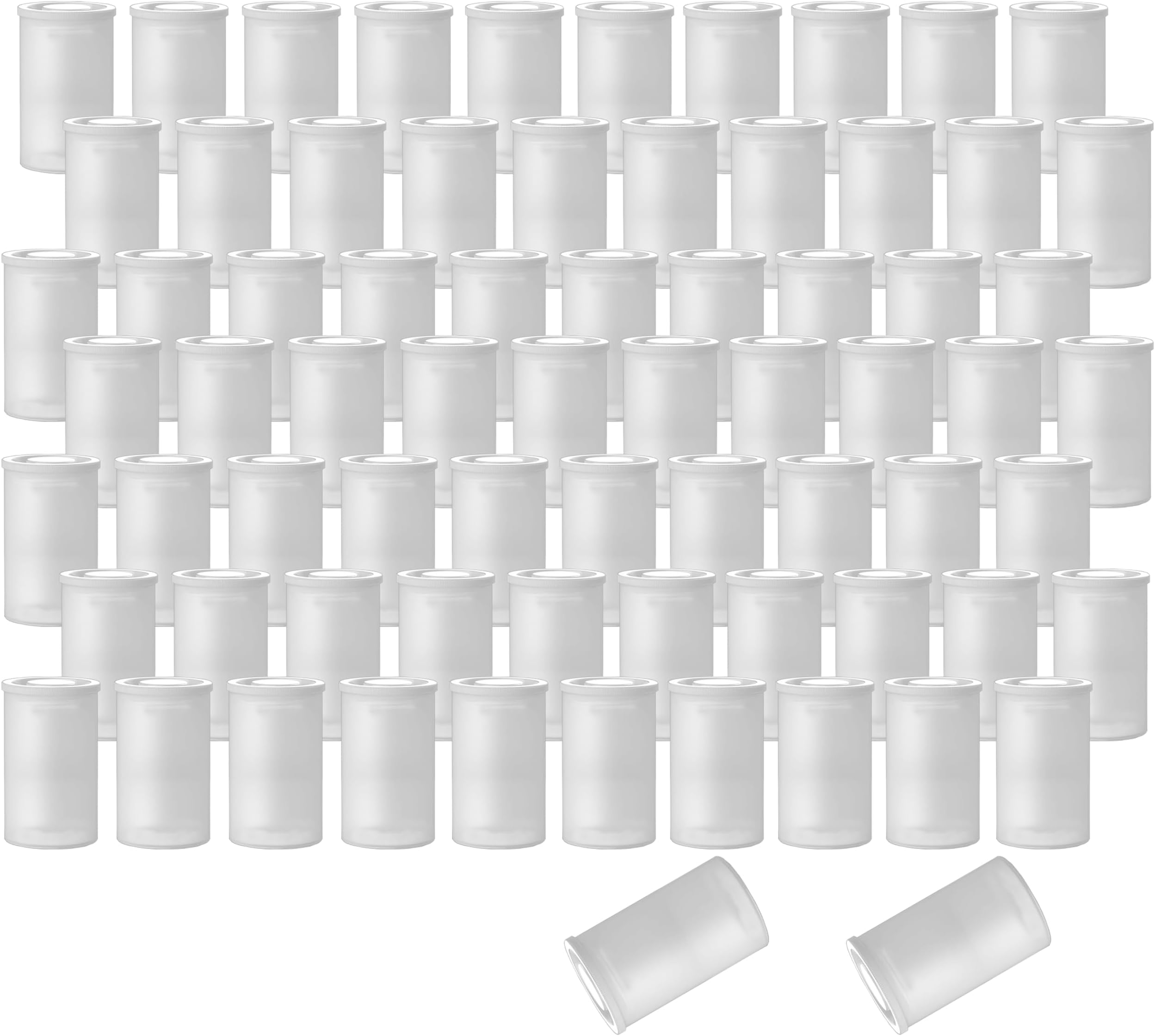 Amazon.com: Criativo live 72 Pcs Film Canisters ,35MM Empty Camera Reel ...