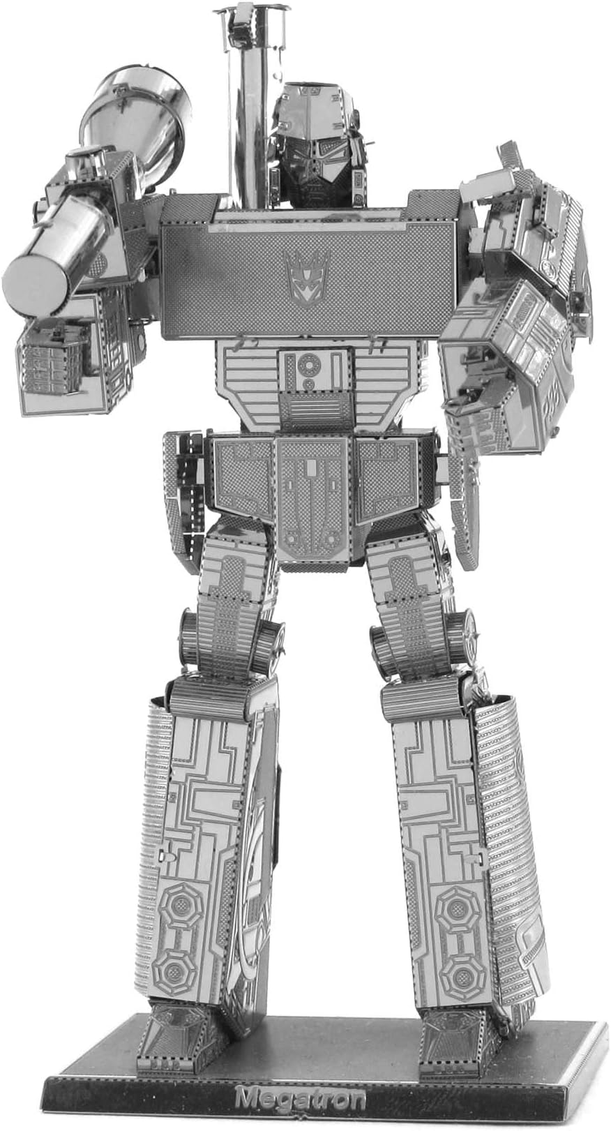 Metal Earth Transformers Megatron 3D Metal Model Kit Fascinations ...