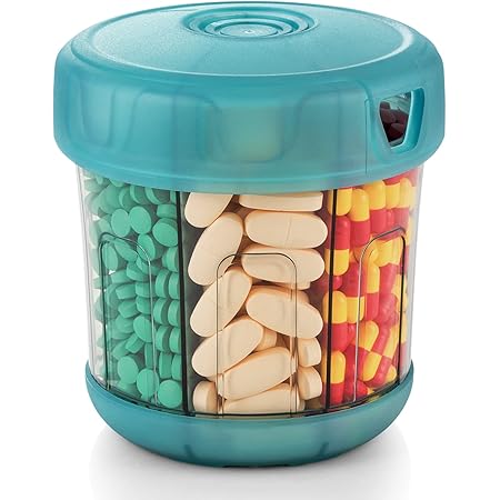 Amazon.com: Extra Large Supplement Organizer, Betife Moisture-Proof ...