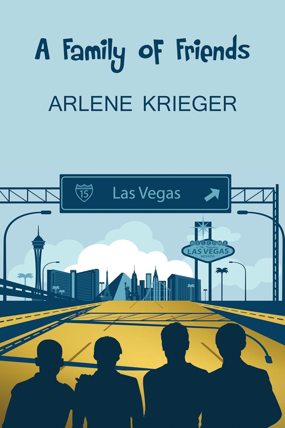 A Family of Friends: Krieger, Arlene: 9781784551209: Amazon.com: Books