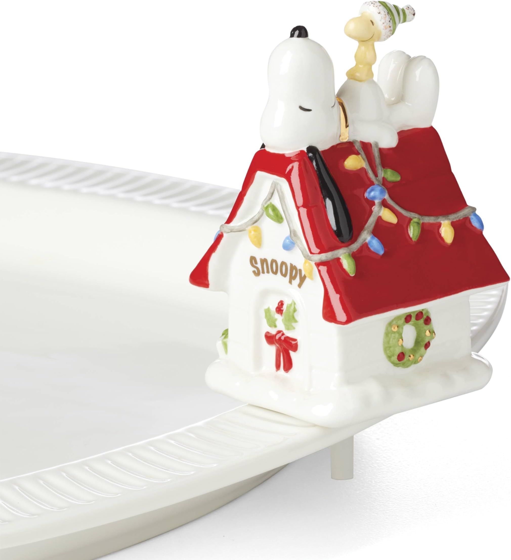 Amazon.com: Lenox Peanuts 7-Piece Christmas Pageant Figurines ...