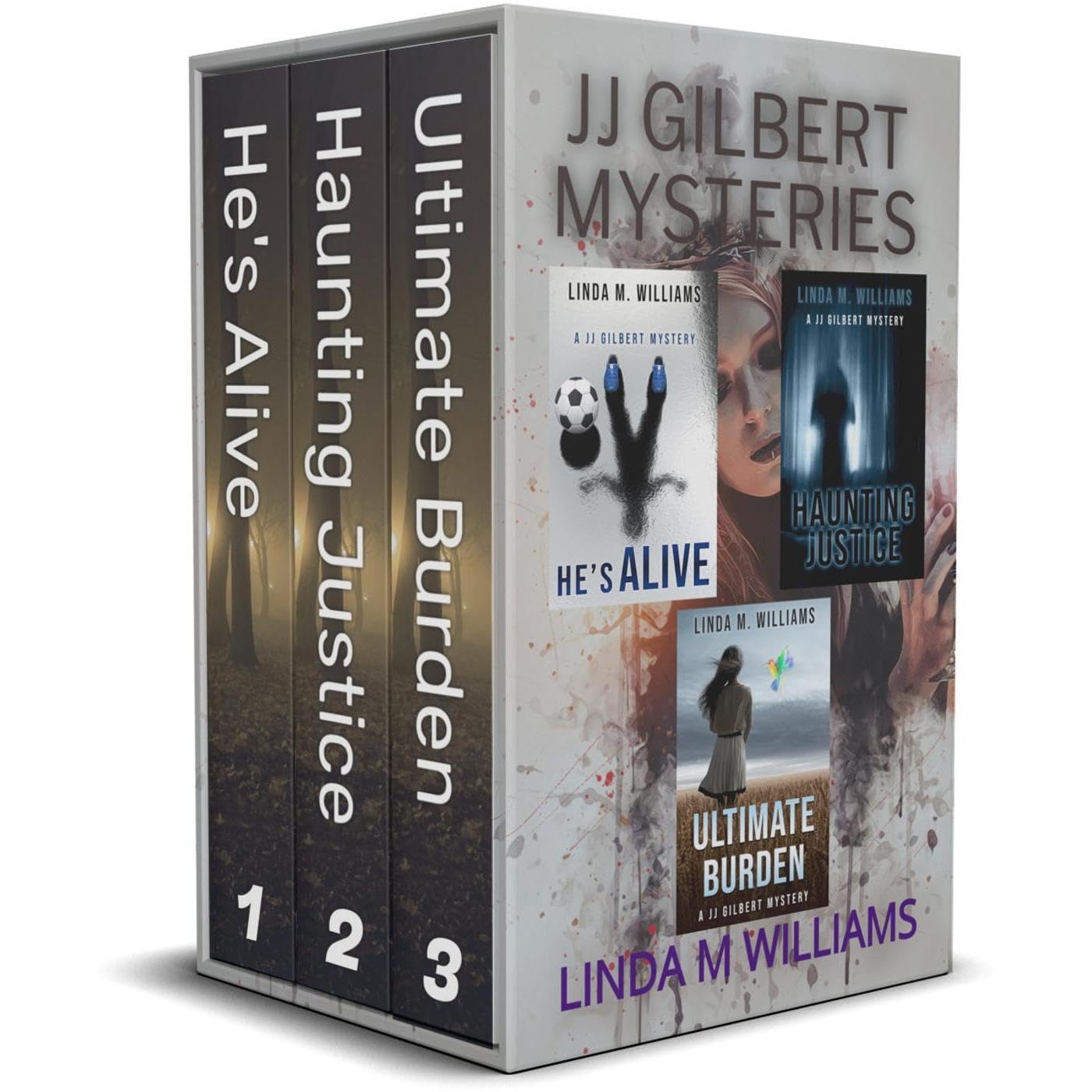 Amazon.com: JJ Gilbert Mysteries Collection: Books 1 - 3 (Audible Audio ...