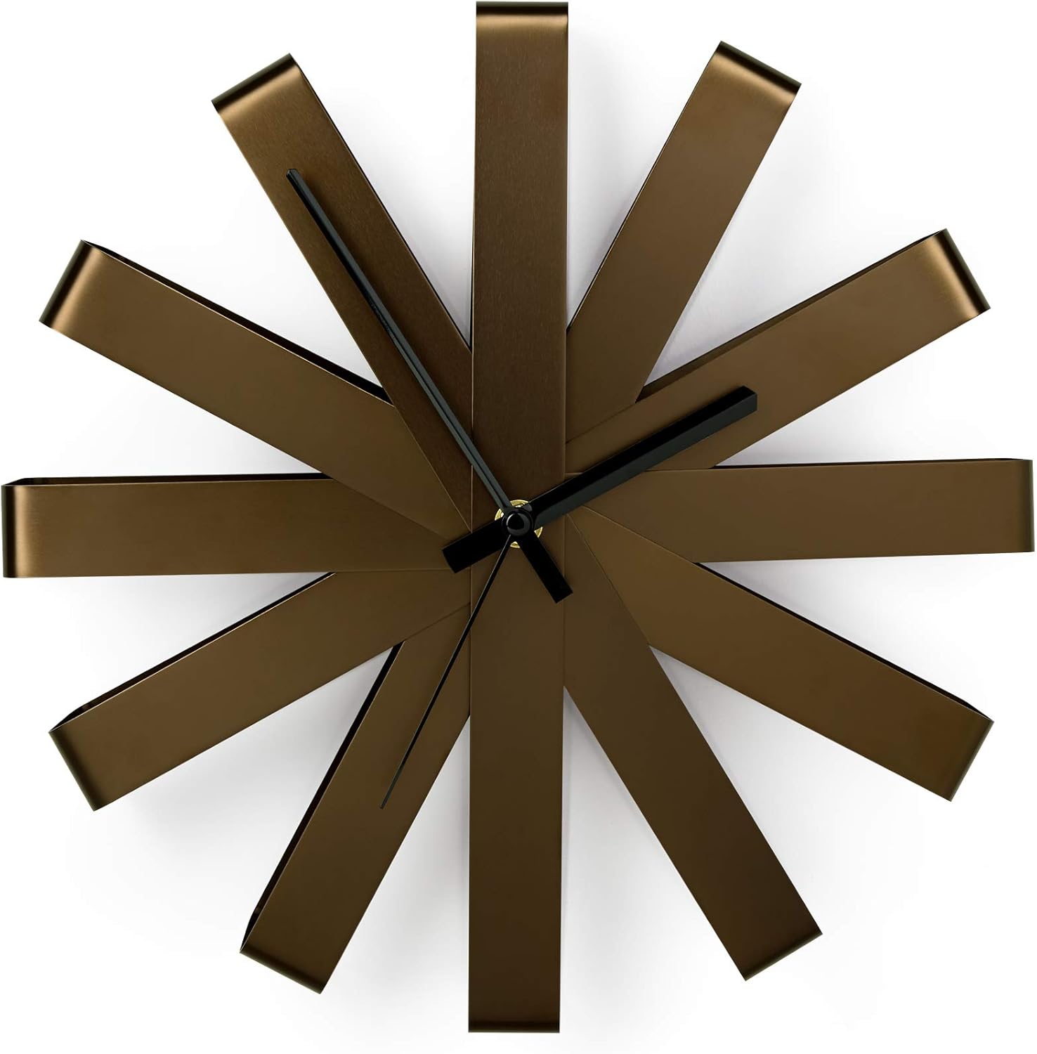 Umbra Ribbon Wall Clock : Amazon.co.uk: Home & Kitchen