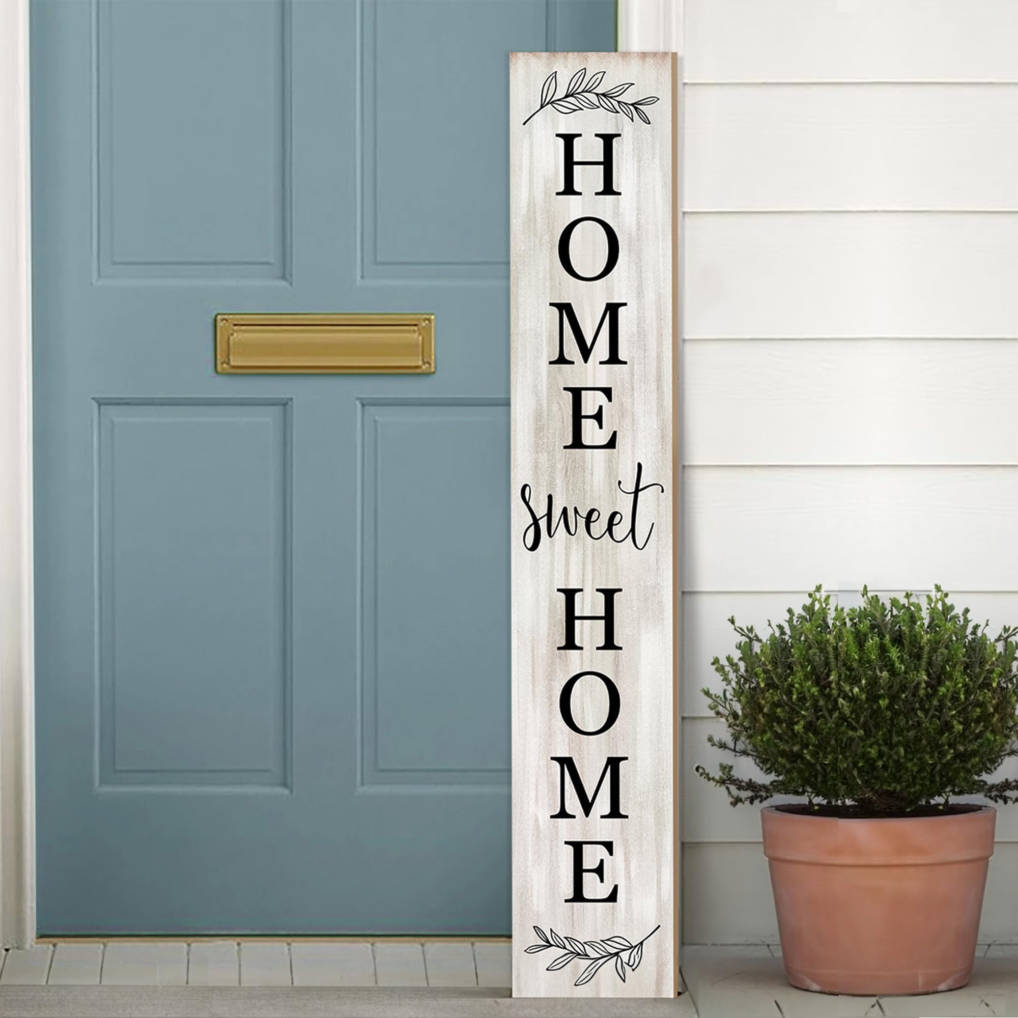 Amazon.com : Summer Wooden Porch Sign 47" Large Lemon Welcome Sign ...