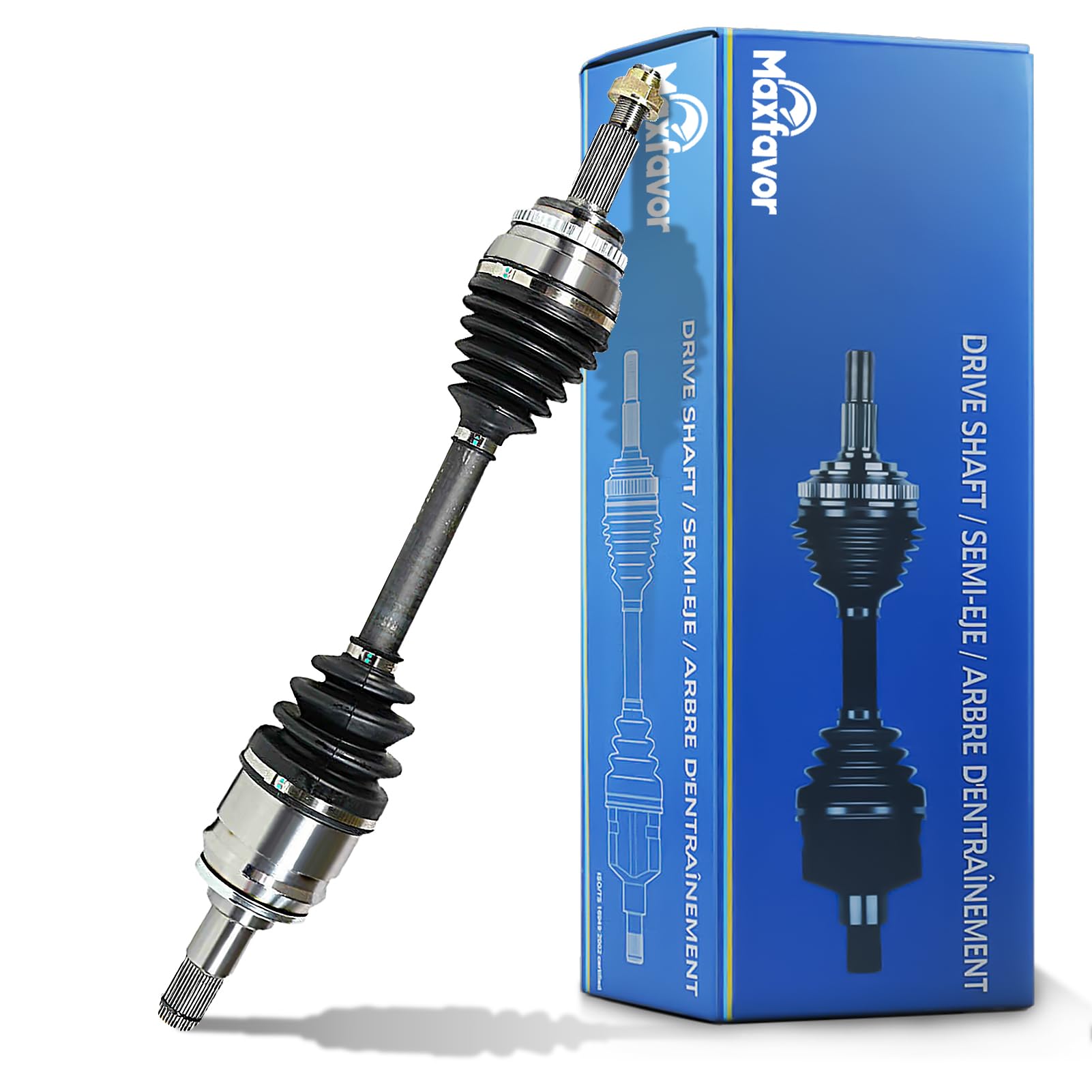 Amazon.com: Maxfavor CV Axle Front Left FWD Fit for Toyota Camry 2002 ...