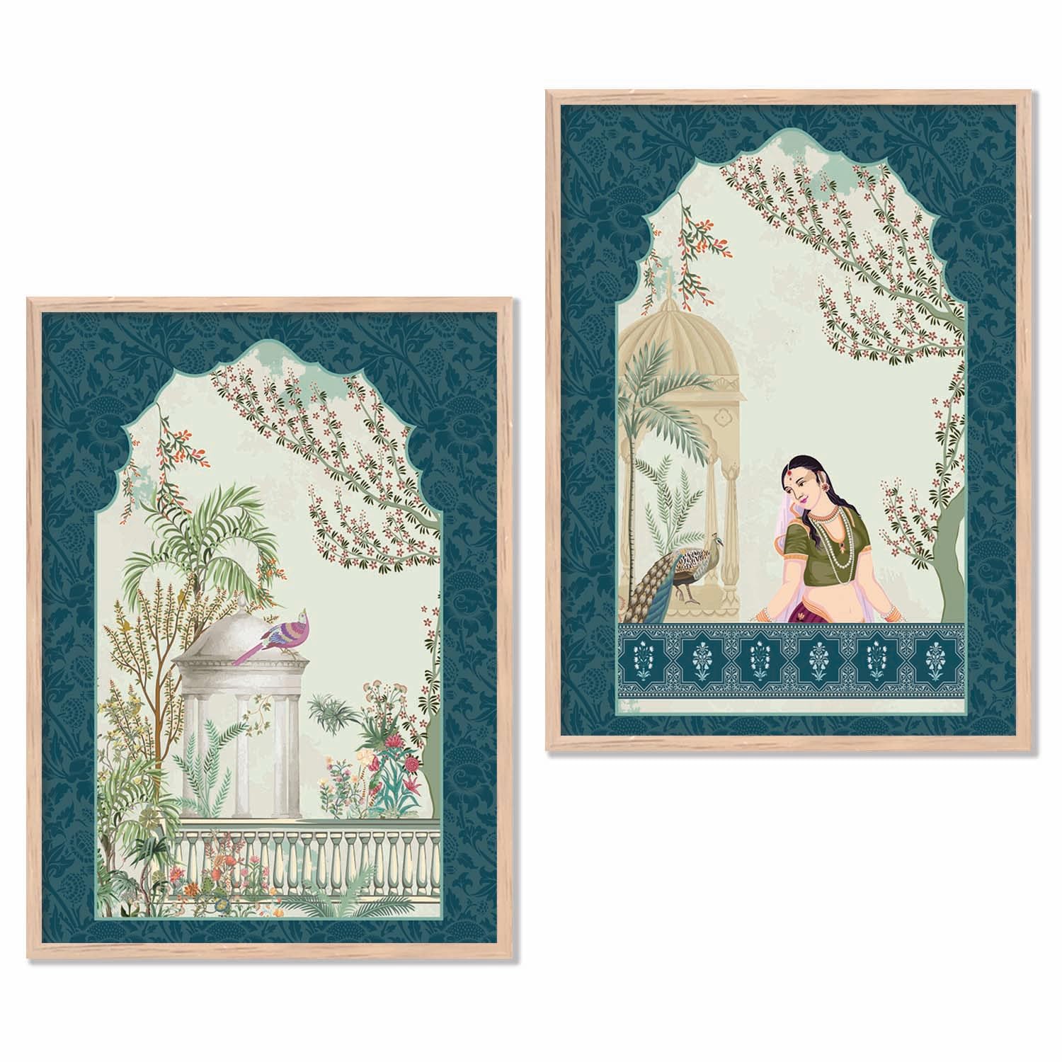 AVENZA - Madhubani Art Paintings with Frame for Home Decor ...