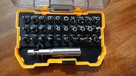 DEWALT DWAX200 Juego de destornilladores de seguridad, 31 piezas ...