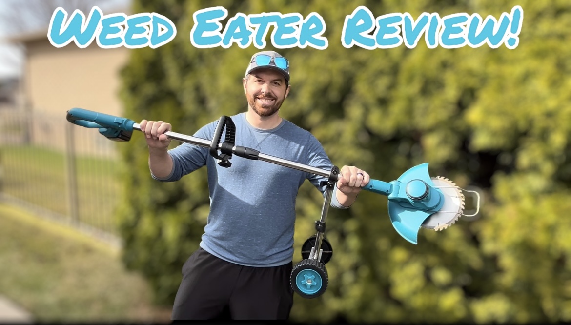 Watch Full Breakdown of this Weed Wacker! - My Review on Amazon Live