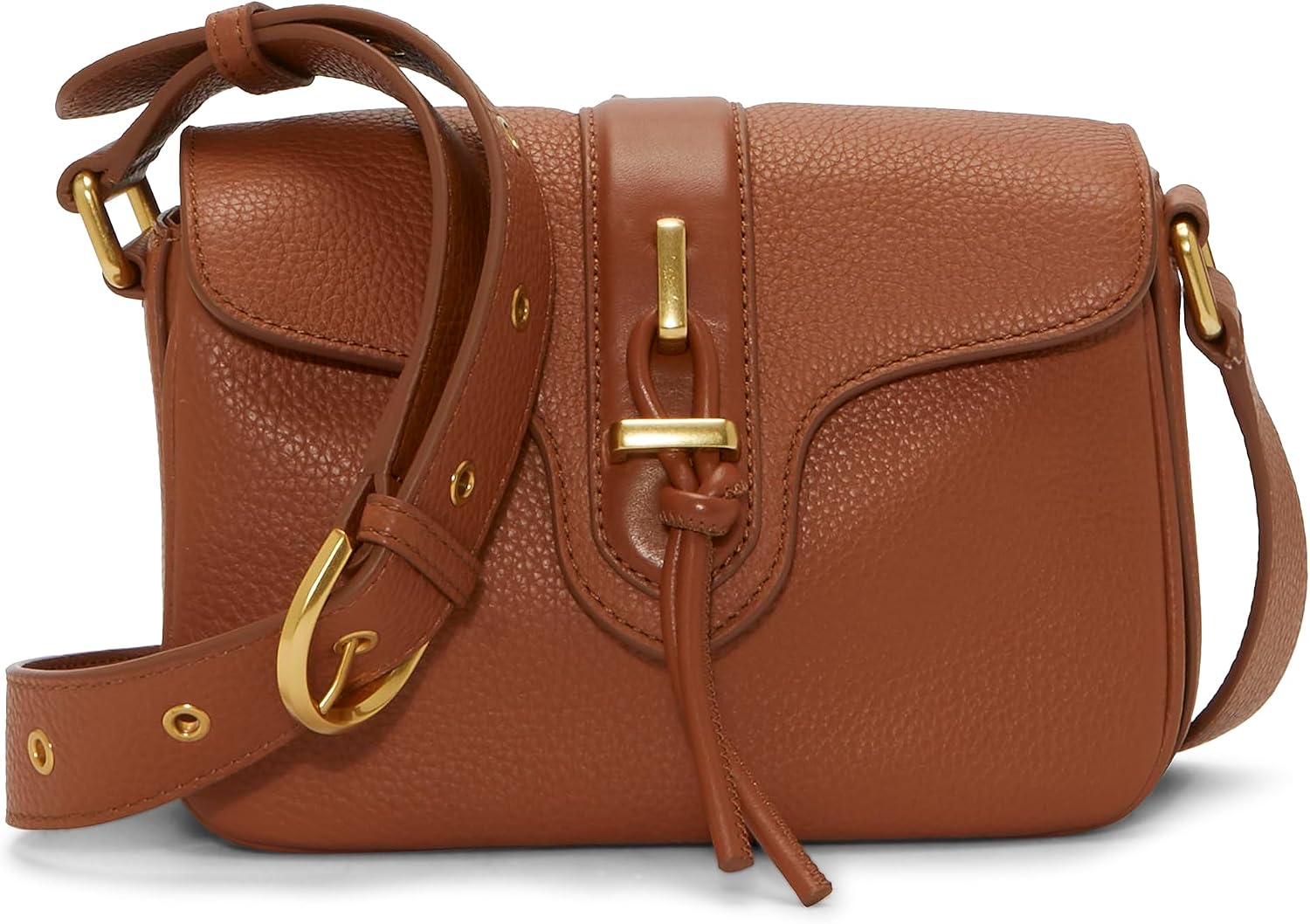 Vince Camuto Maecy Crossbody, Warm Caramel: Handbags: Amazon.com