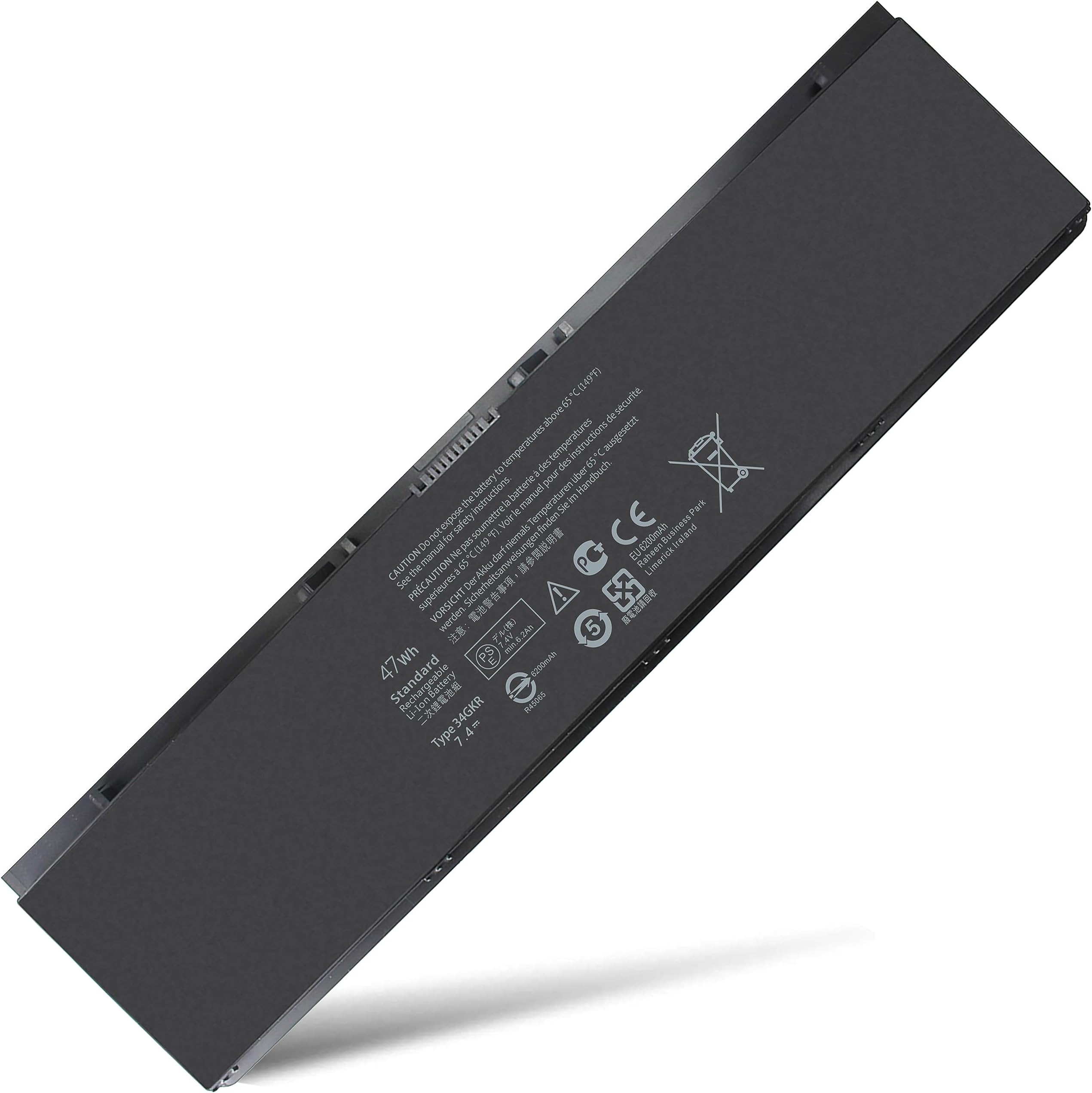 Amazon.com: Emanjor Type 34GKR E7440 Laptop Battery Replacement for ...